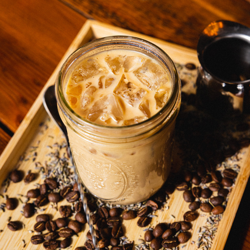 Lavender Latte – Mixed Grounds