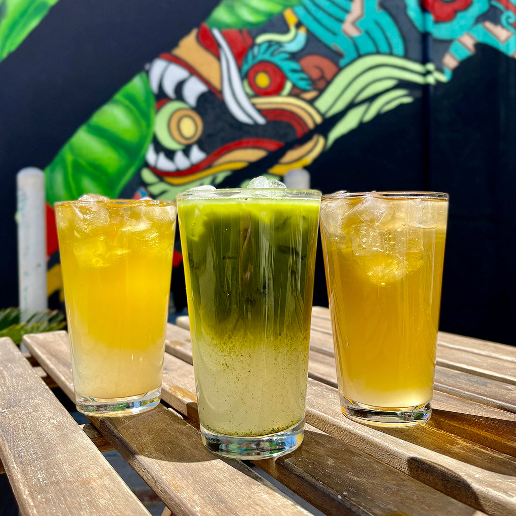 Pineapple Passion Lemonade – Mixed Grounds