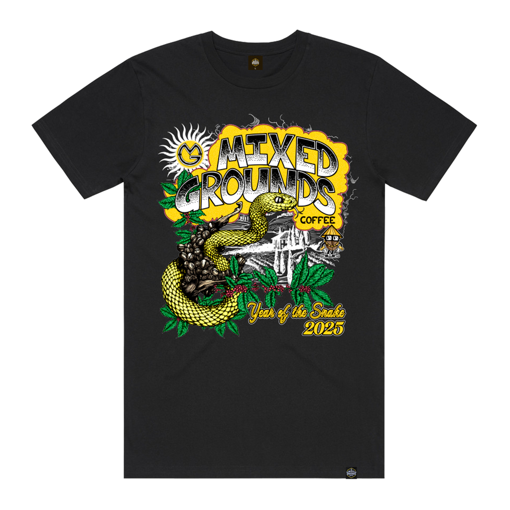 Year Of The Snake (black) – Mixed Grounds