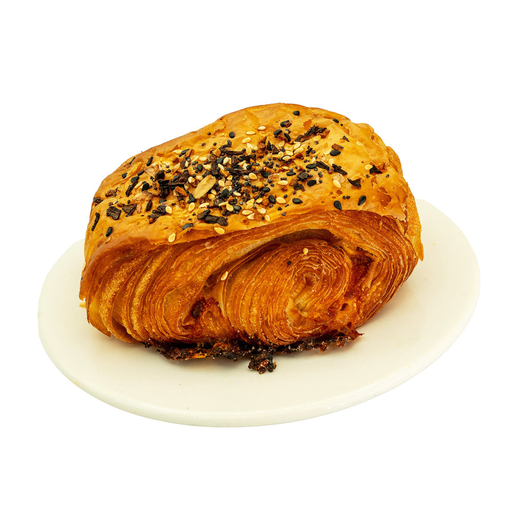 Ham and Cheese Croissant – Mixed Grounds
