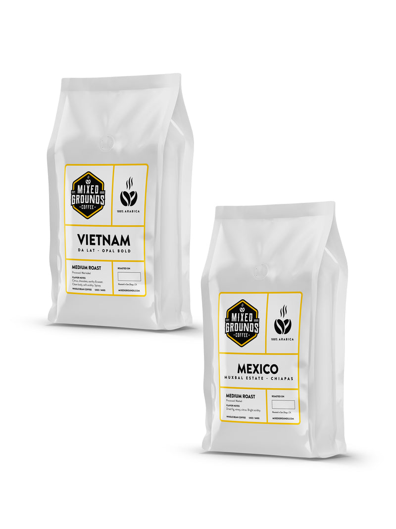 Contact – Mixed Grounds