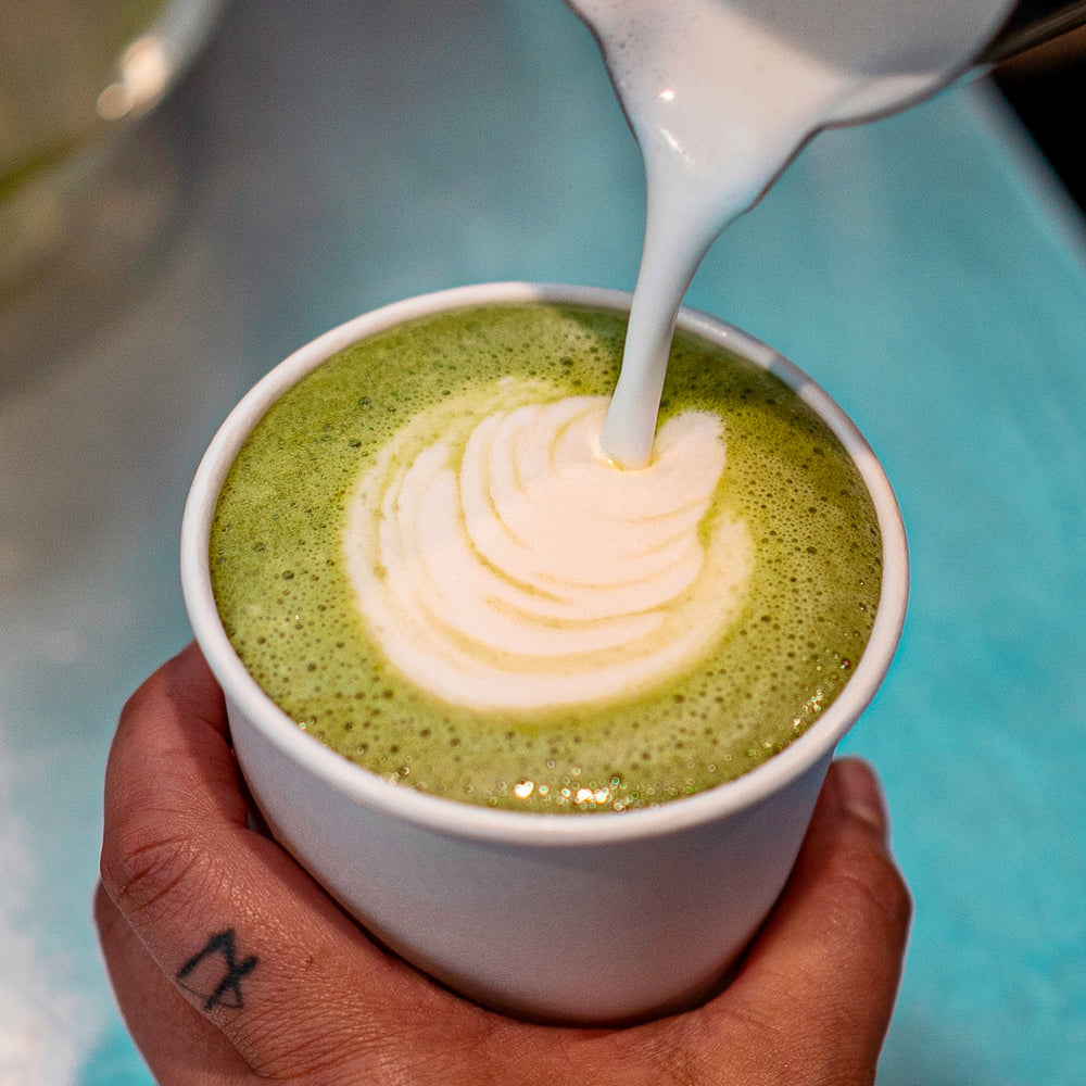 Matcha Tea Latte – Mixed Grounds