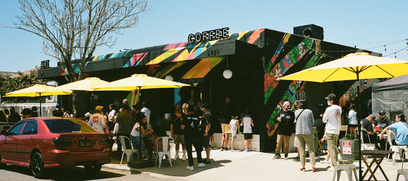 Mixed Grounds Coffee