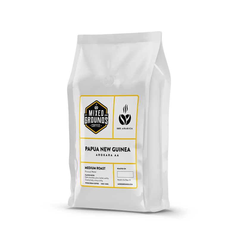 Coffee – Mixed Grounds