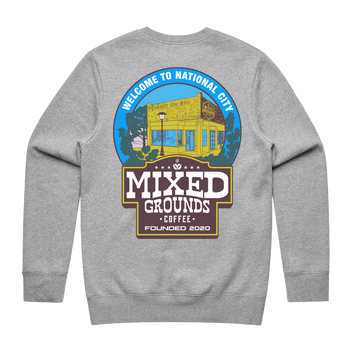 Mixed Grounds Coffee